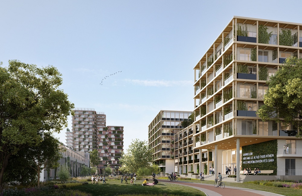 Wonam wint tender voor inclusieve leefomgeving in Amsterdamse E-buurt ...